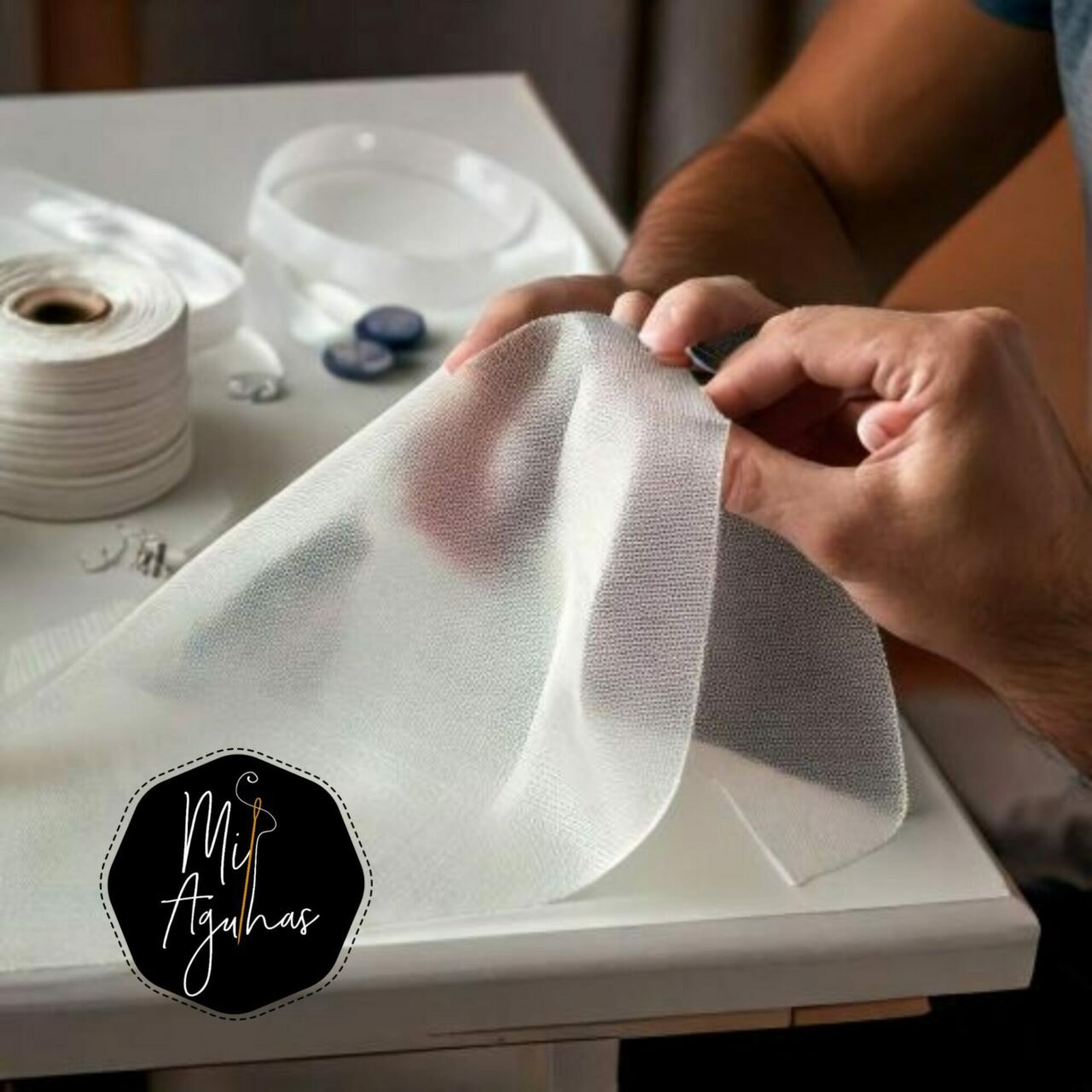 Qual entretela usar? Descubra o tipo ideal para cada projeto | Mil Agulhas